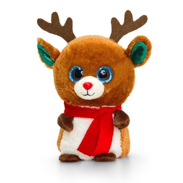 10cm Mini Motsu Christmas 12 Assorted By Keel Toys | Easy Florist Supplies