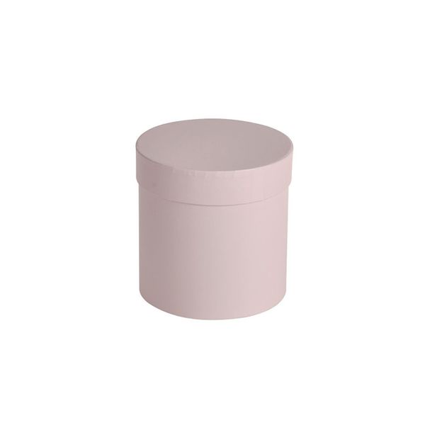 Soft Pink Small Hat Box (W13cm x D14cm) | Easy Florist Supplies