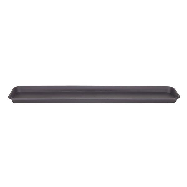 Stewart 80cm Terrace Trough Tray - Black - Easy Florist Supplies