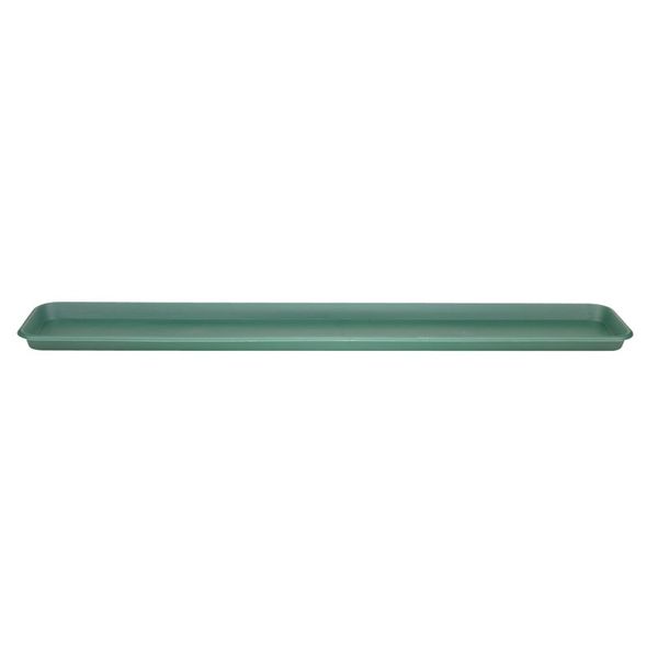 Stewart 80cm Terrace Trough Tray - Green - Easy Florist Supplies