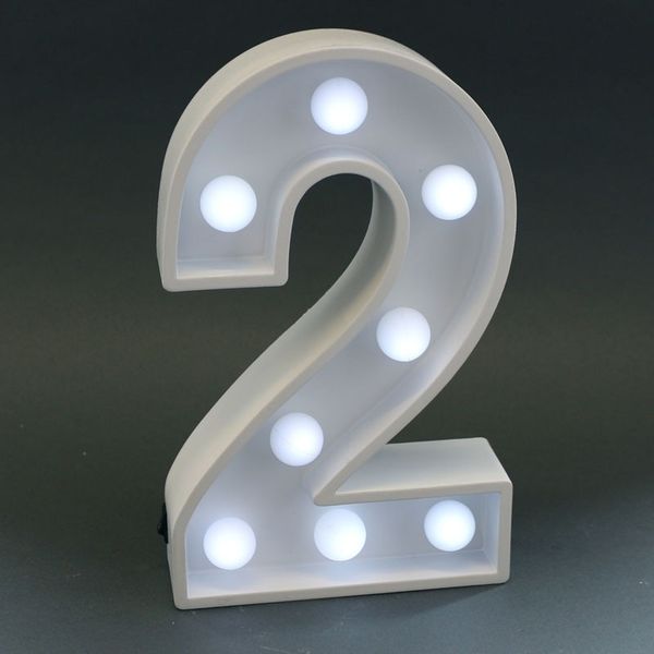 Light Up 2 Sign | Easy Florist Supplies