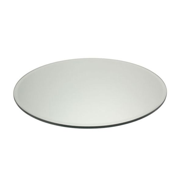 Round Mirror Plate (30cm) | Easy Florist Supplies