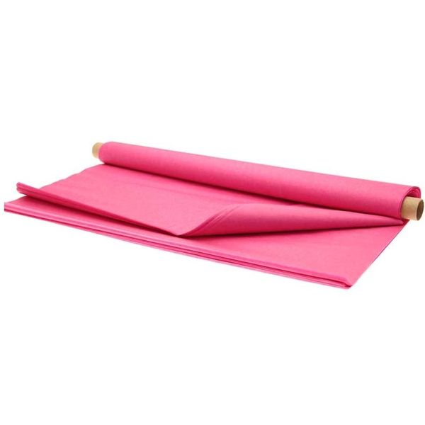 Pink Tissue Paper Roll | Easy Florist Supplies